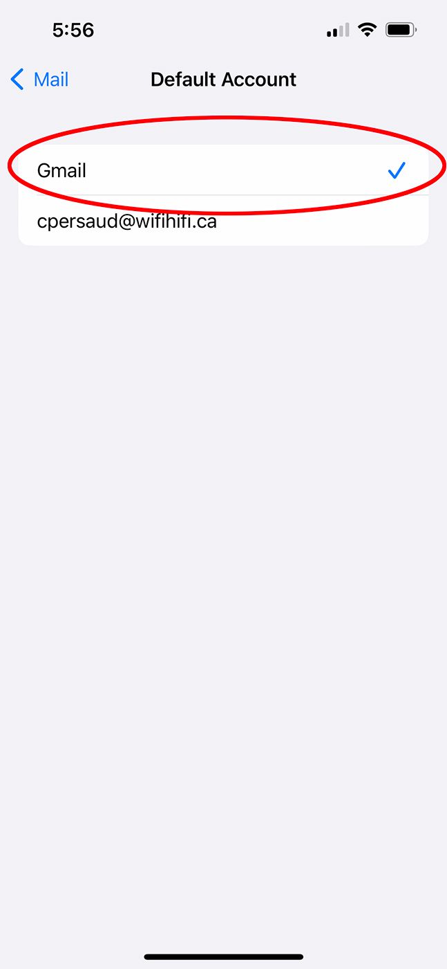 How to set default apps on an iPhone