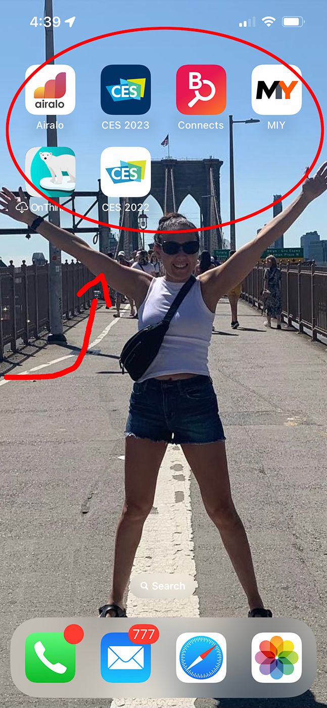 How to customize your home screen on the iPhone