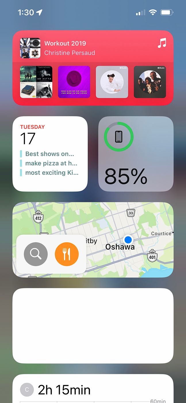 How to use widgets on an iPhone