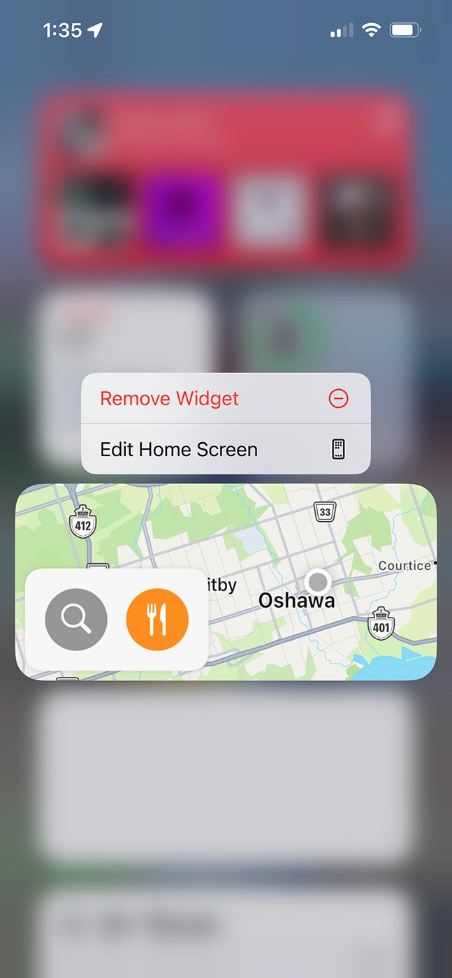 How to use widgets on an iPhone