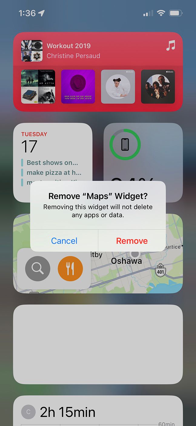 How to use widgets on an iPhone