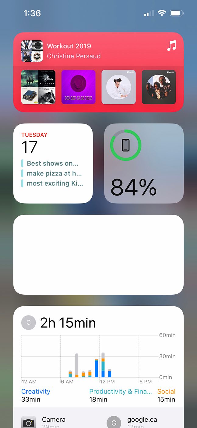 How to use widgets on an iPhone