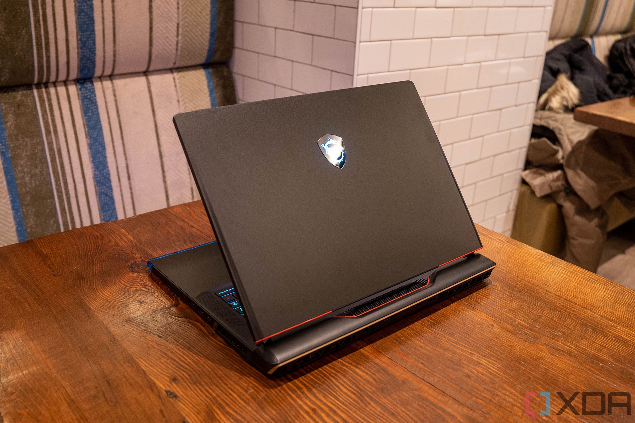 MSI's newest Titan GT gaming laptop comes with the world's first 4K ...