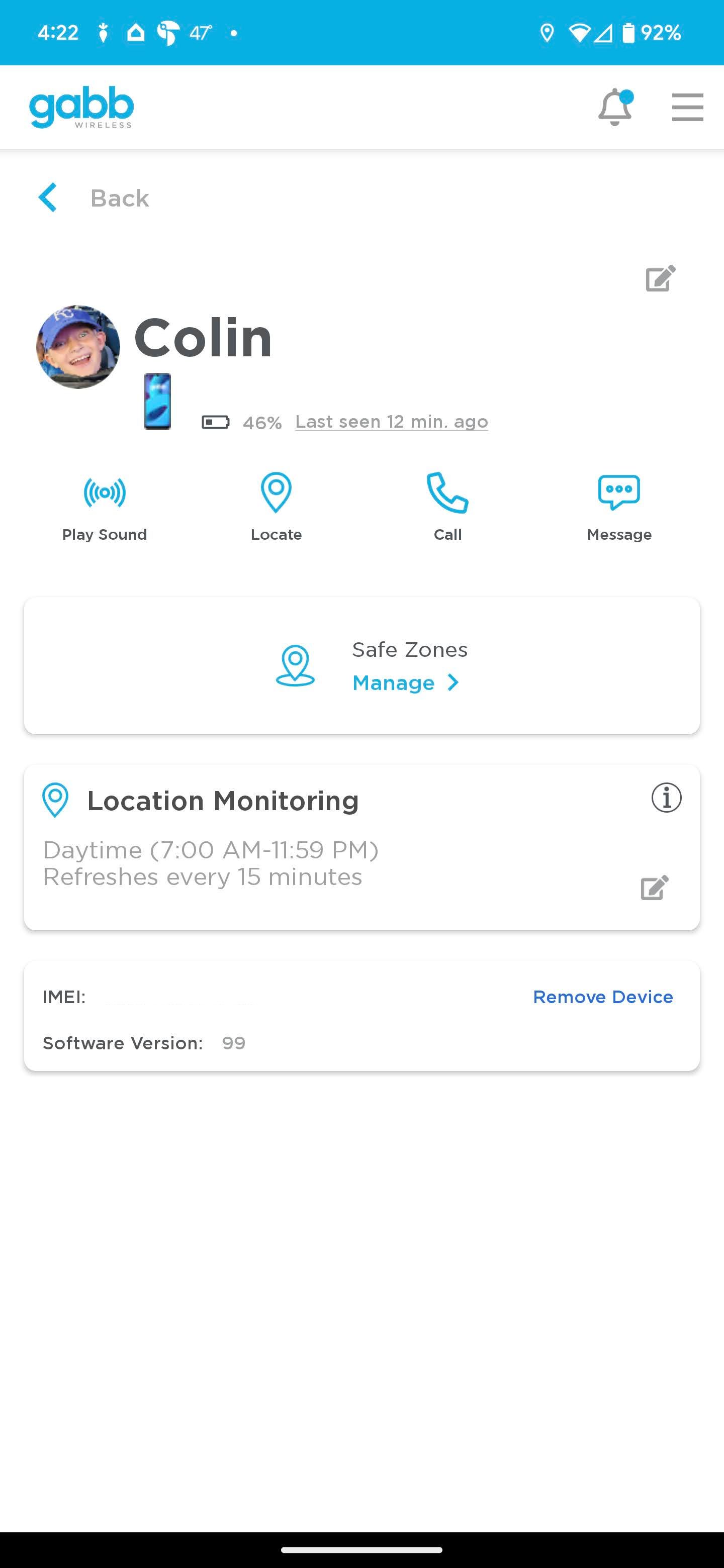 Gabb Phone Plus software review: Almost too simple