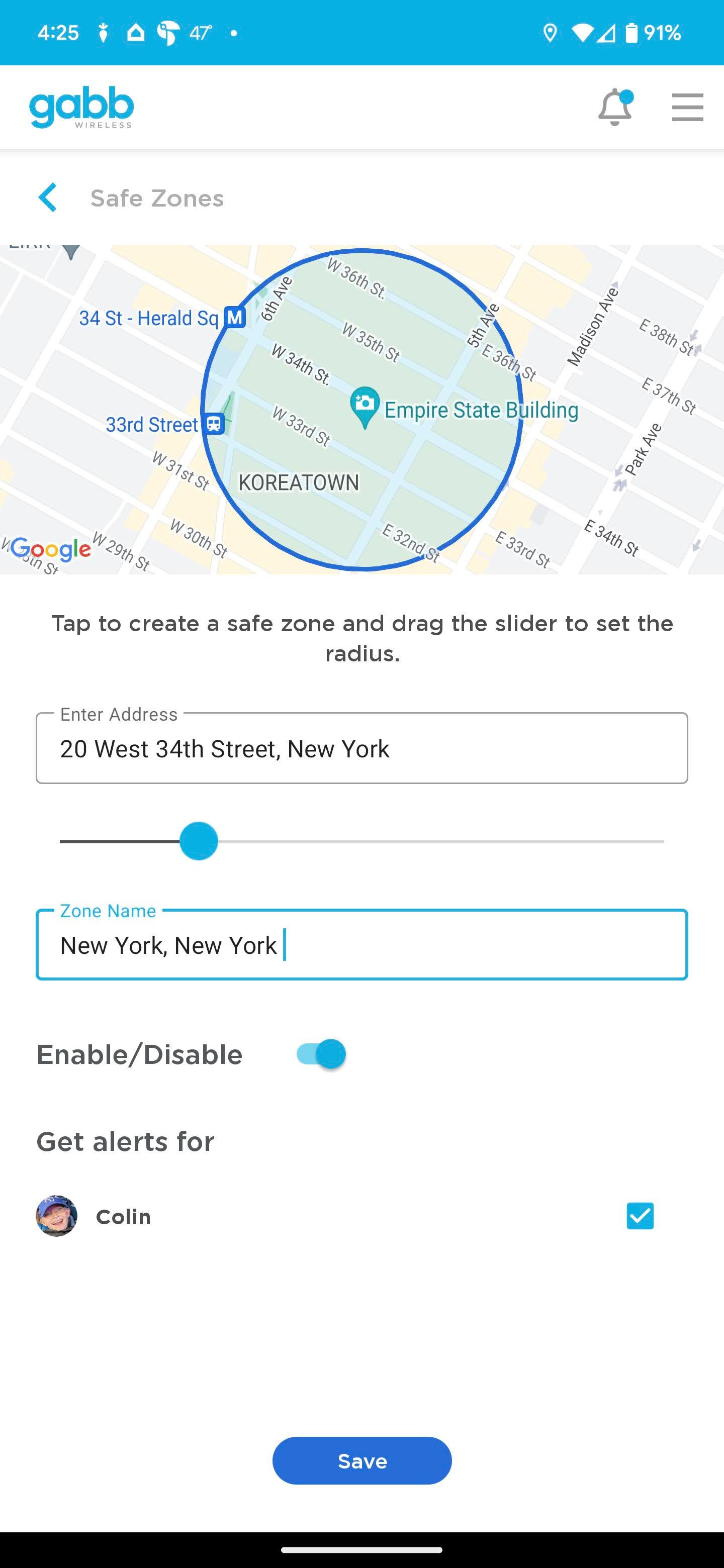 Gabb Phone Plus software review: Almost too simple