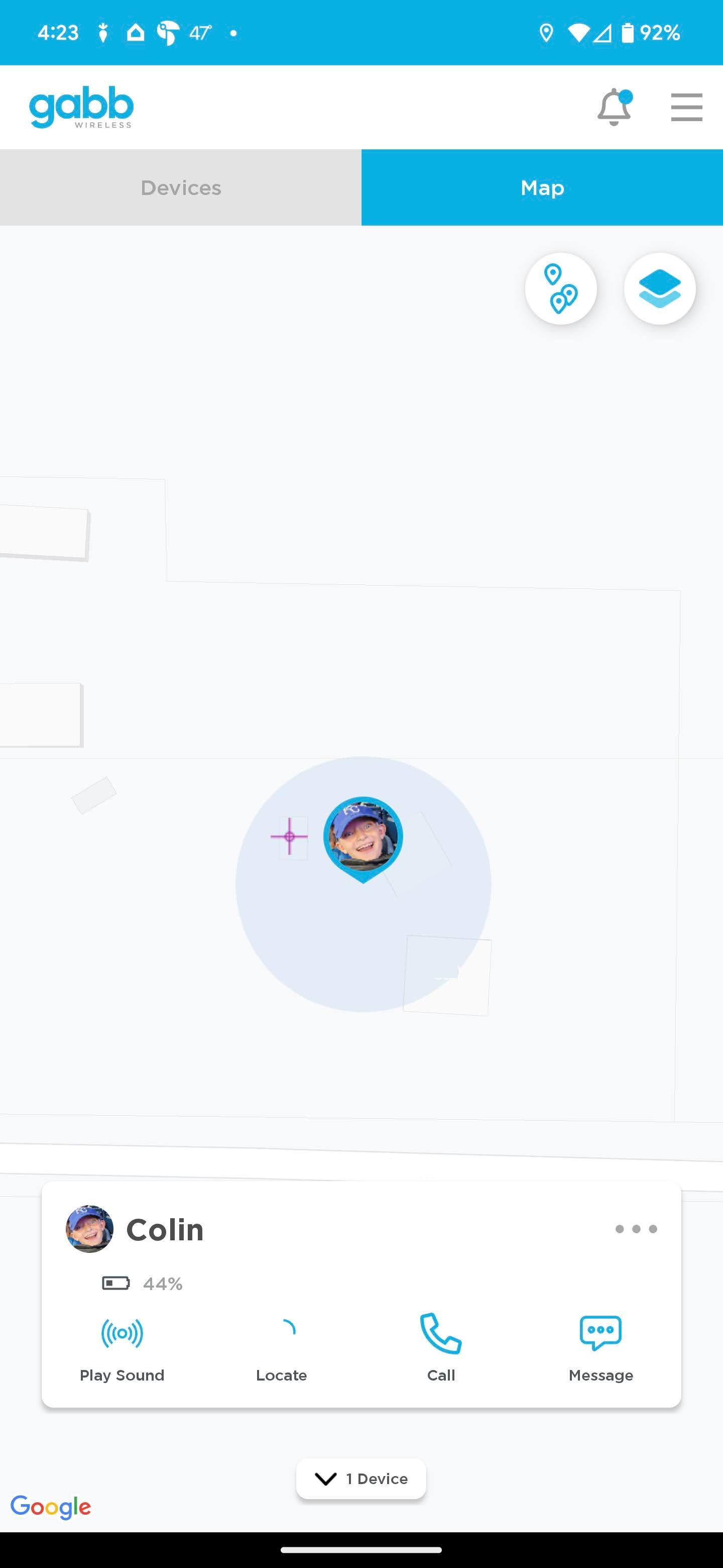 Gabb Phone Plus software review: Almost too simple