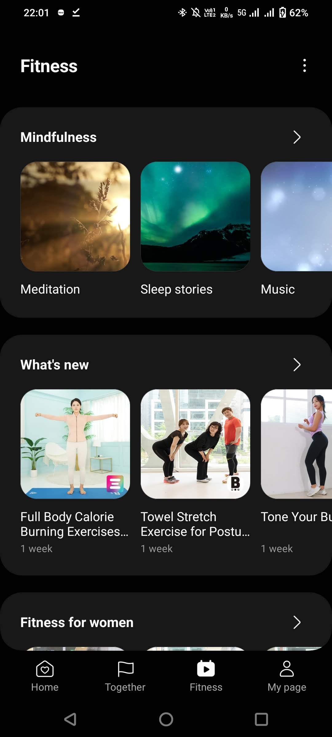 Samsung Health: Everything you need to know