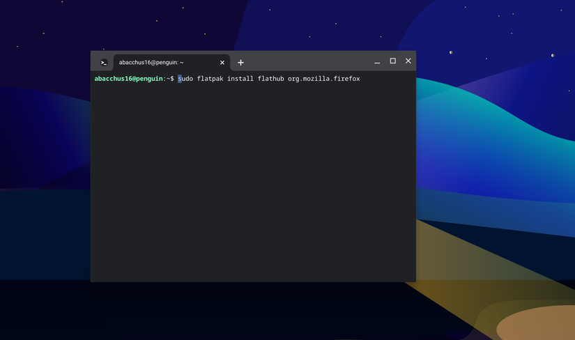 How to install and use Firefox on a Chromebook