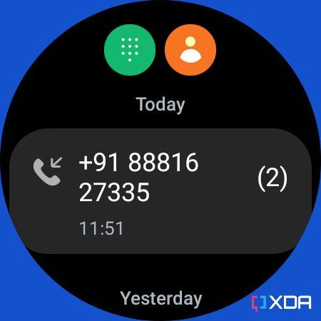 How to make a phone call with the Samsung Galaxy Watch 5 series