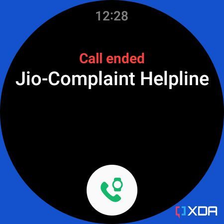 How to make a phone call with the Samsung Galaxy Watch 5 series