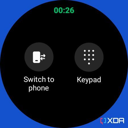 How to make a phone call with the Samsung Galaxy Watch 5 series