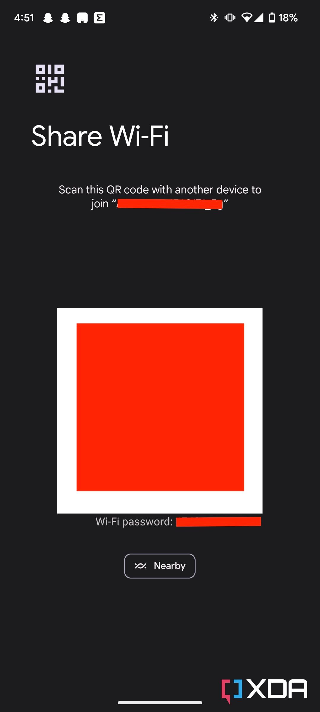 Here's how to share your Wi-Fi password on Android phones