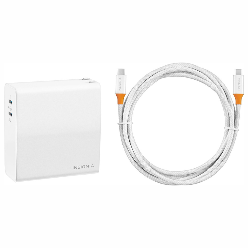 This 140W dual USB-C compact wall charger kit is just $44 in this ...