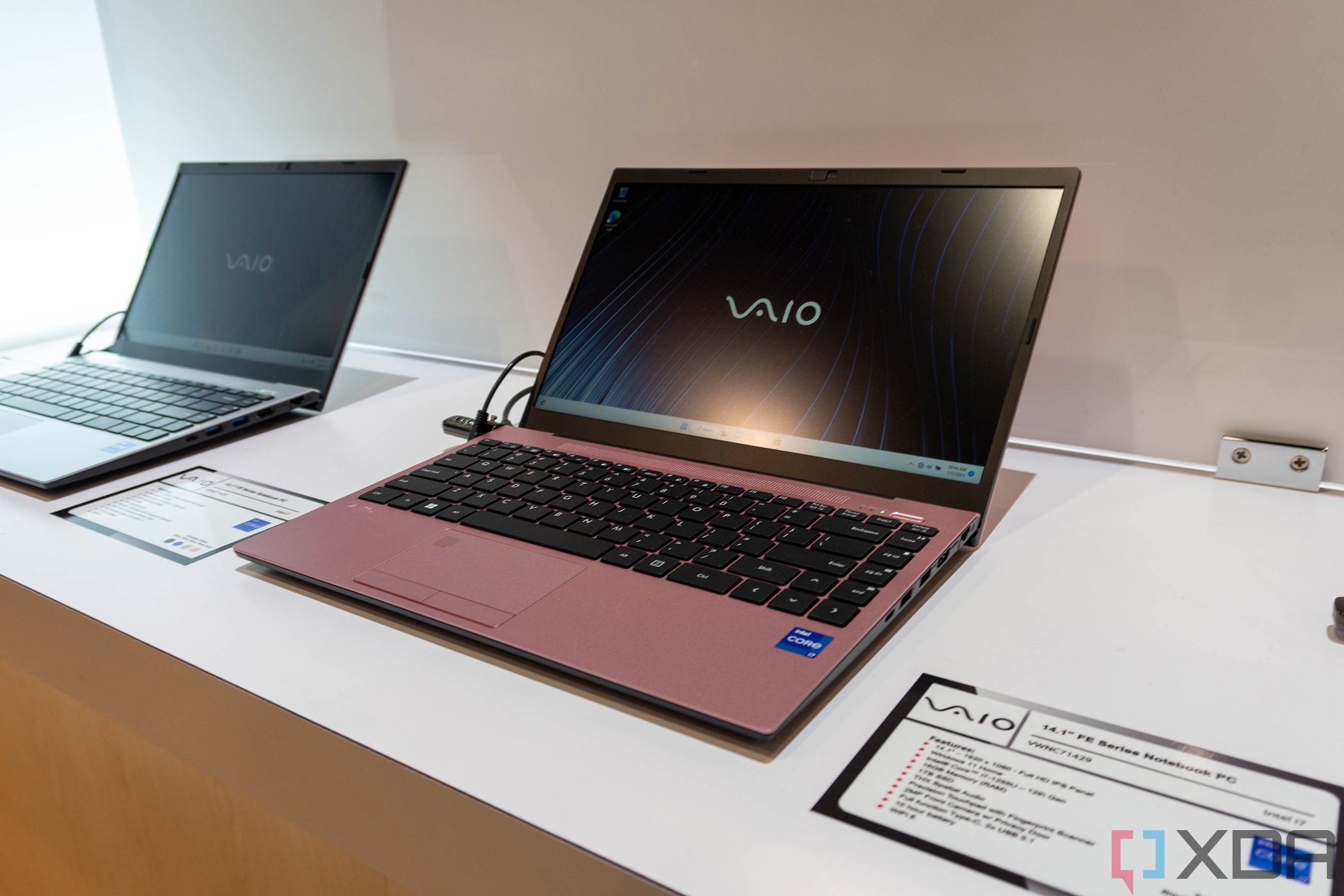 Vaio and Gateway were at CES in all their nostalgic glory