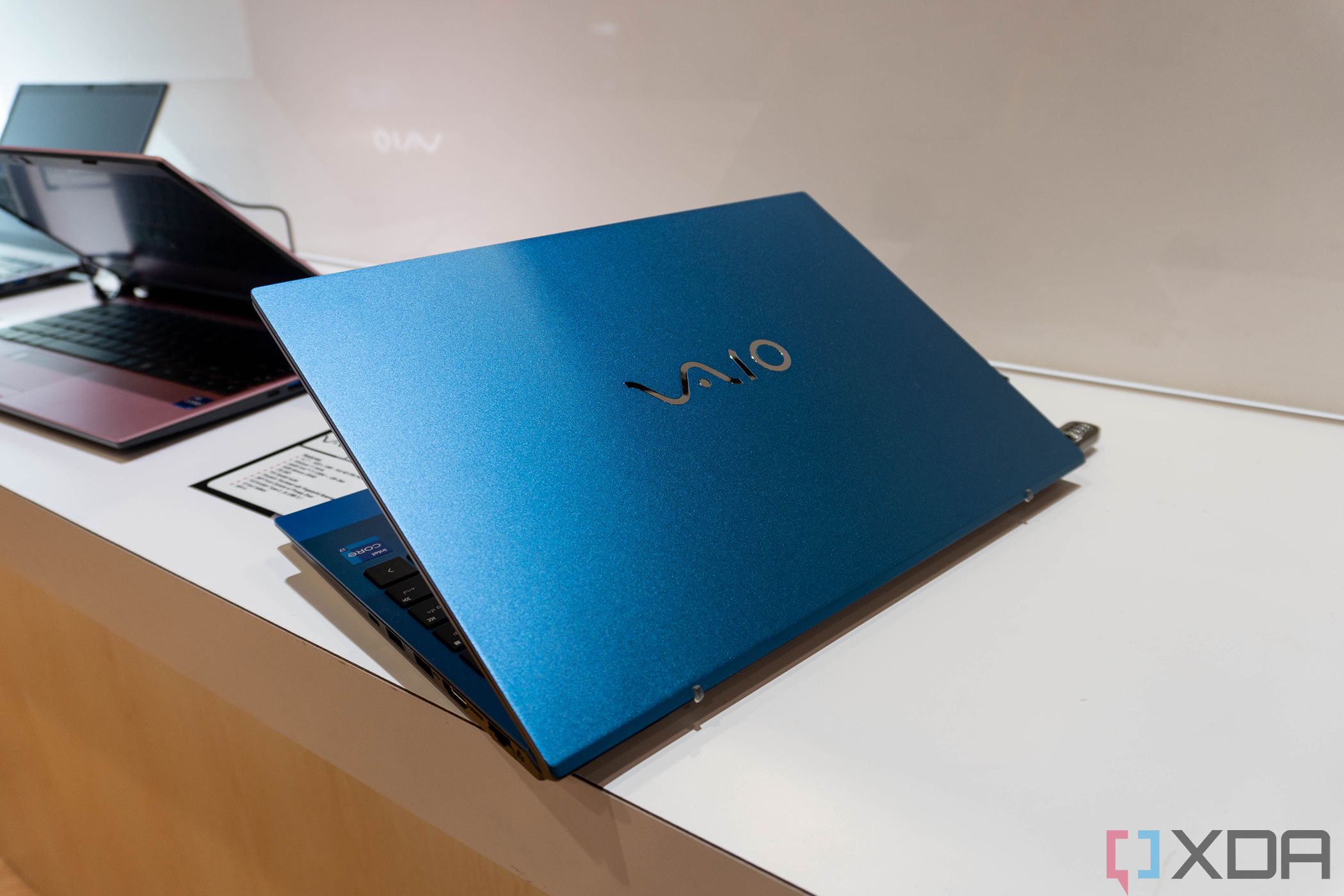 Vaio and Gateway were at CES in all their nostalgic glory