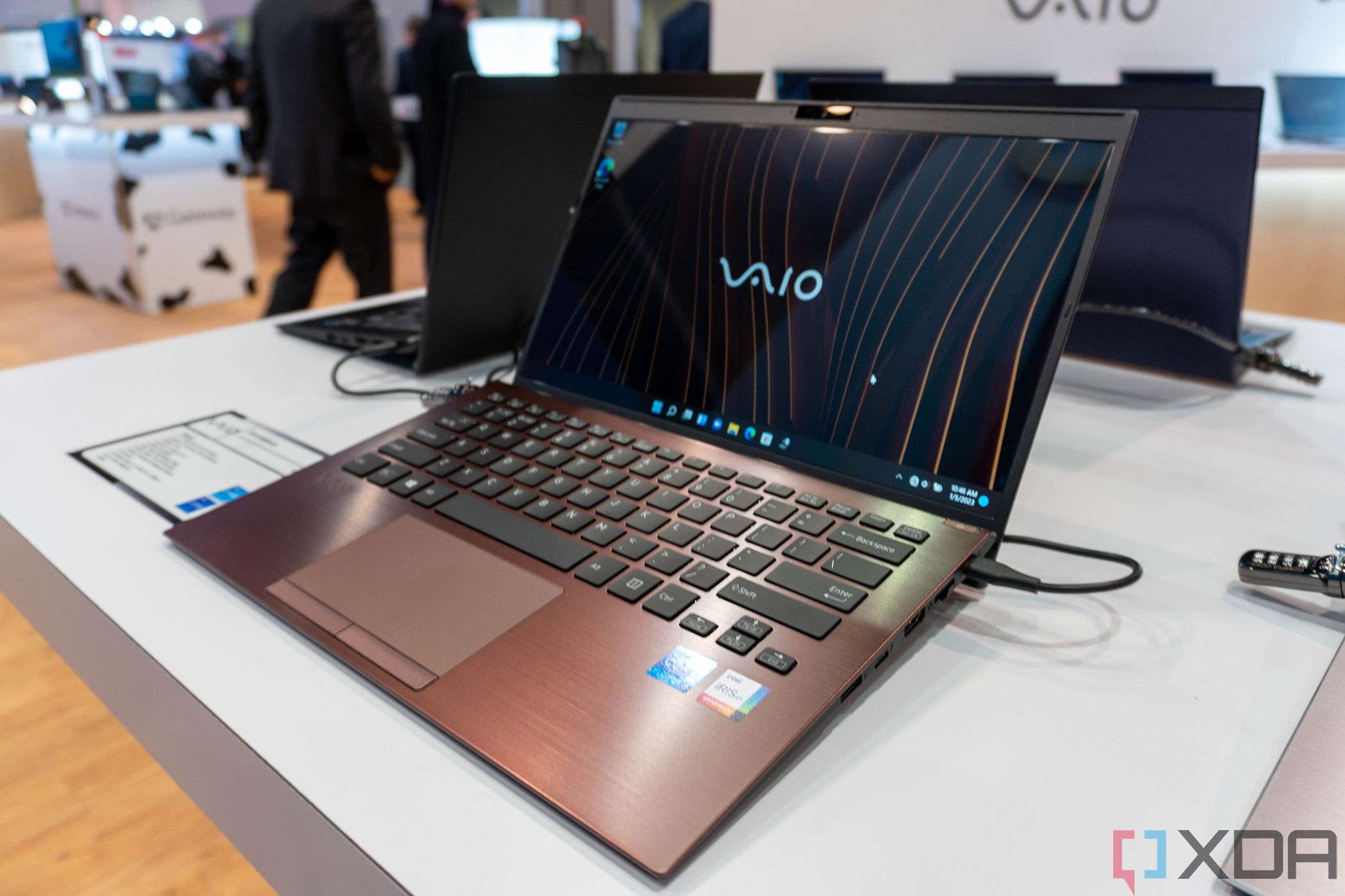 Vaio and Gateway were at CES in all their nostalgic glory