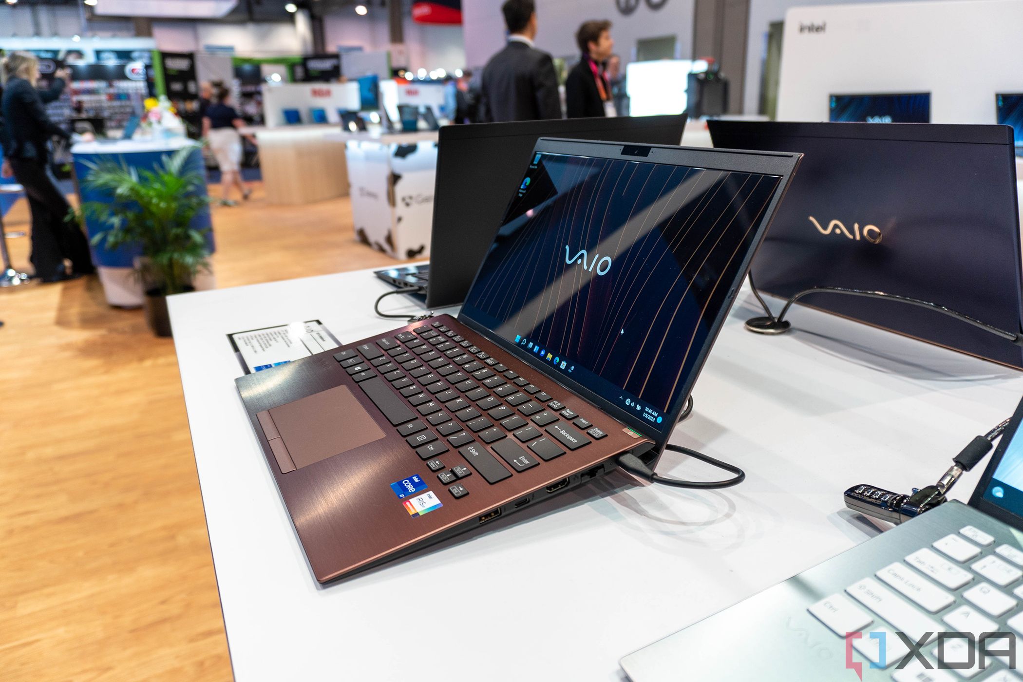 Vaio and Gateway were at CES in all their nostalgic glory
