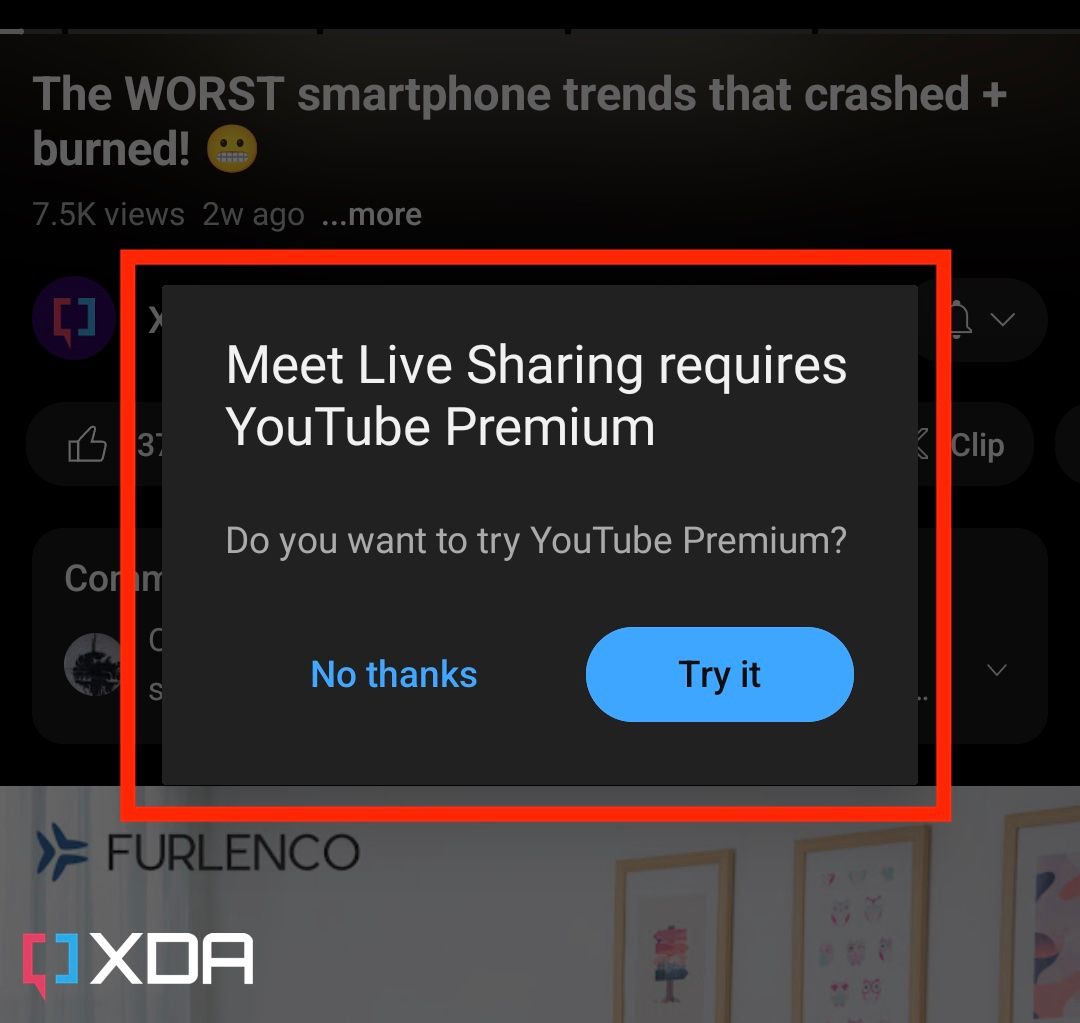 Here's how to use Google Meet Live Sharing to co-watch a YouTube video ...
