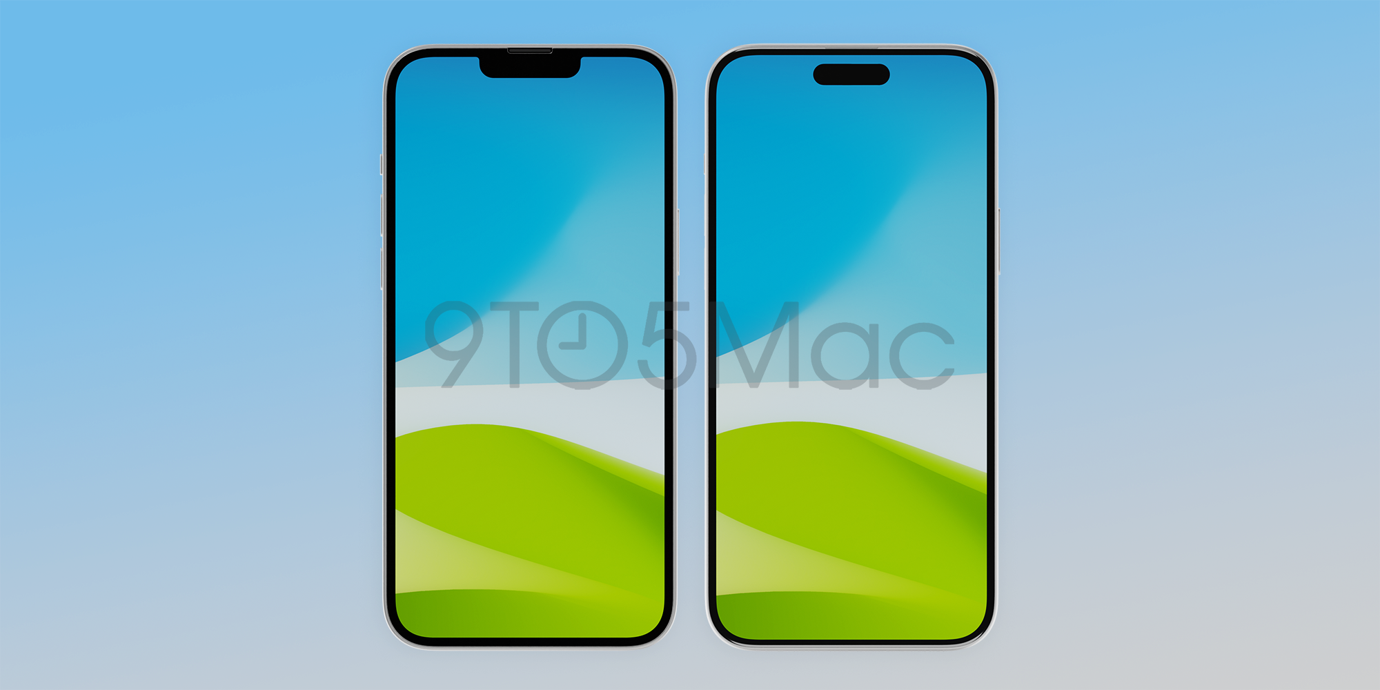 iPhone 15 Plus renders show off svelte new design and Dynamic Island