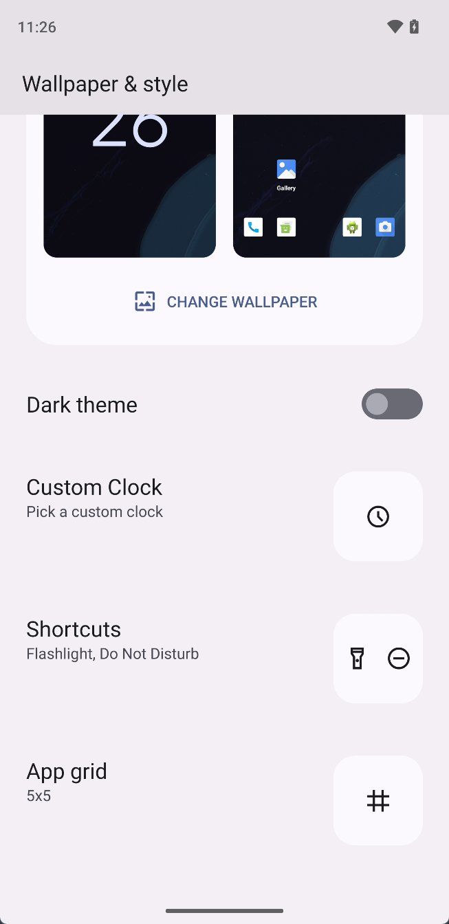 Google is working on custom lock screen shortcuts in Android 13