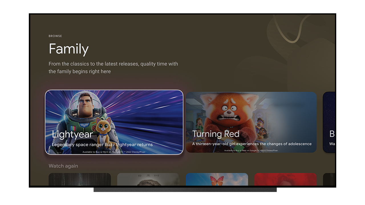 Google TV revamp adds landing pages, offering an easier way to access ...