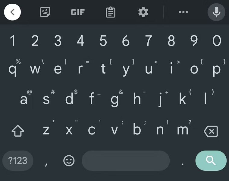 Gboard gets a little more Material You in latest beta version