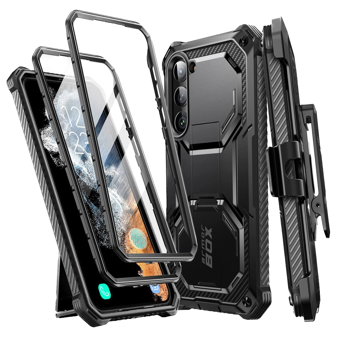 Best Samsung Galaxy S23 series cases with screen protectors in 2023