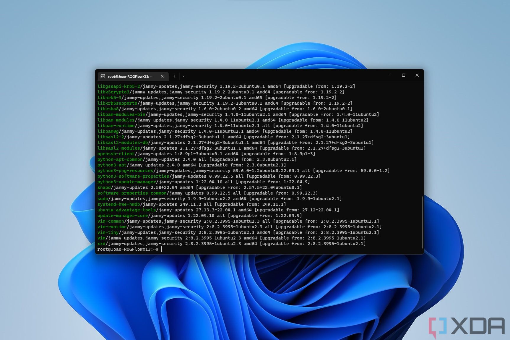 How to back up and restore a Windows Subsystem for Linux (WSL) distro
