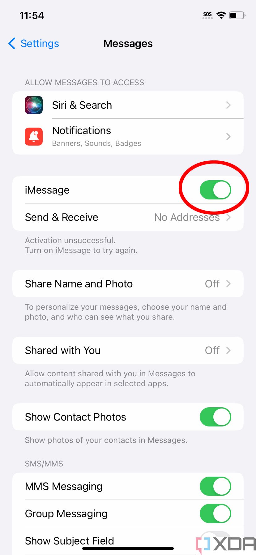 How to set up iMessage/FaceTime