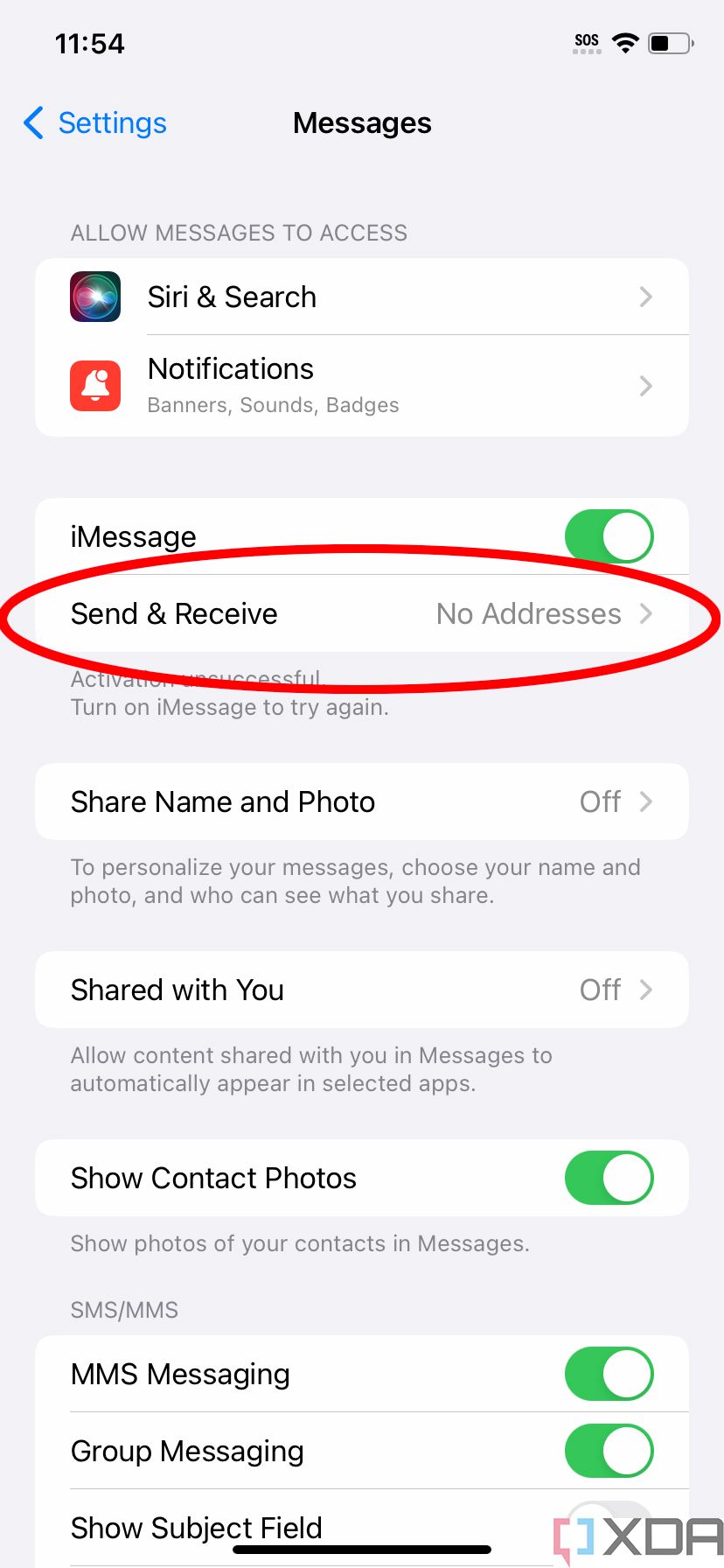 How to set up iMessage/FaceTime