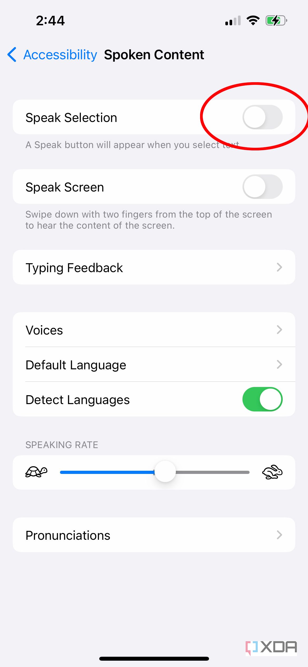How to use Spoken Content on iPhone
