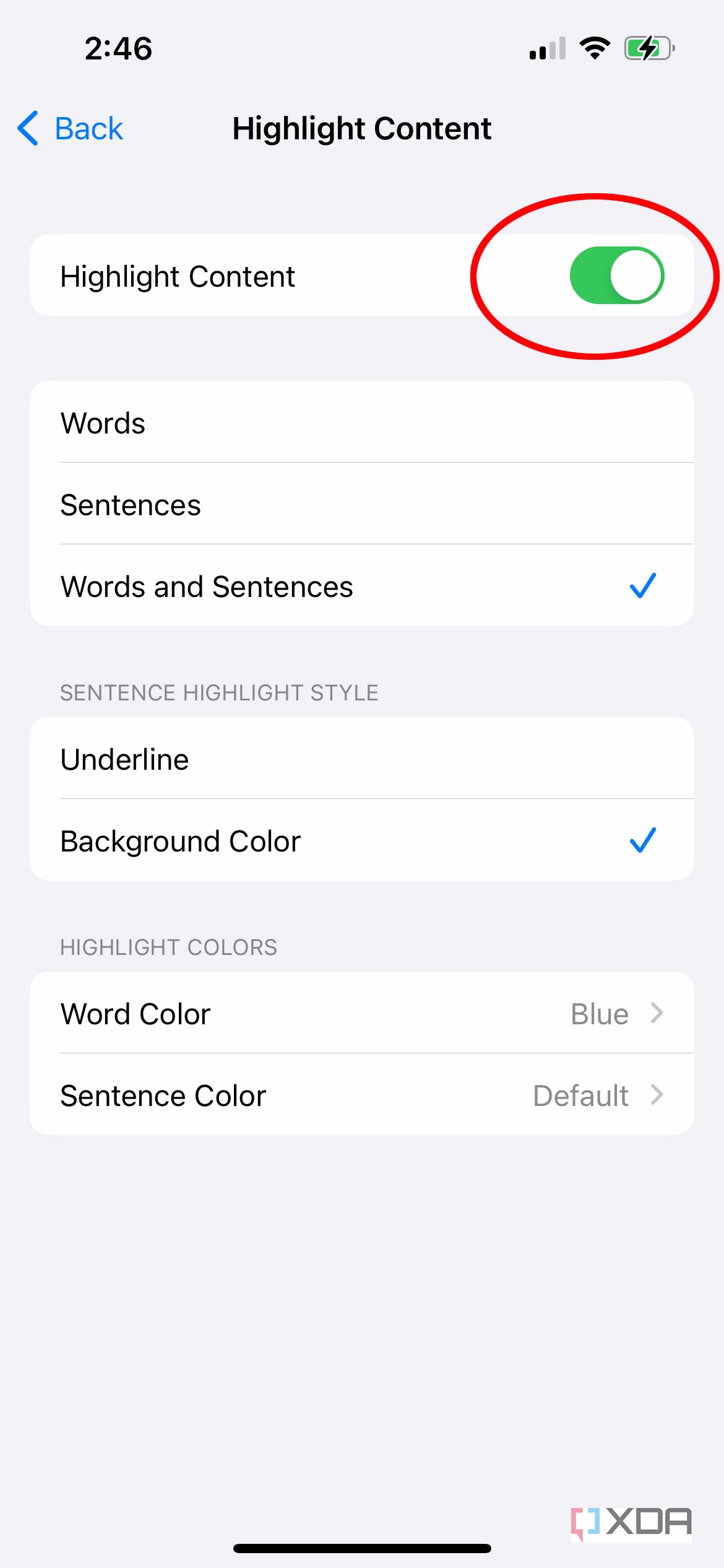 How to use Spoken Content on iPhone
