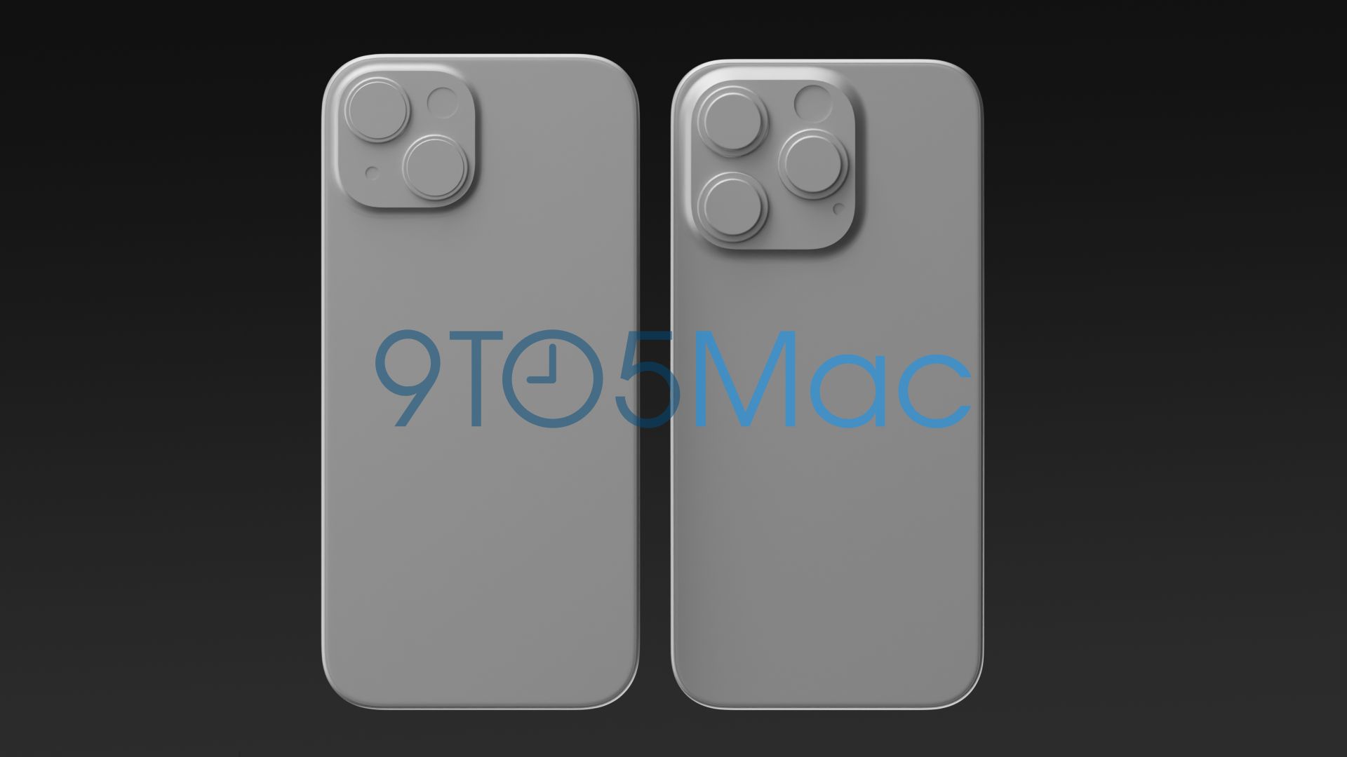 iPhone 15 render shows off a larger display and potential Dynamic Island