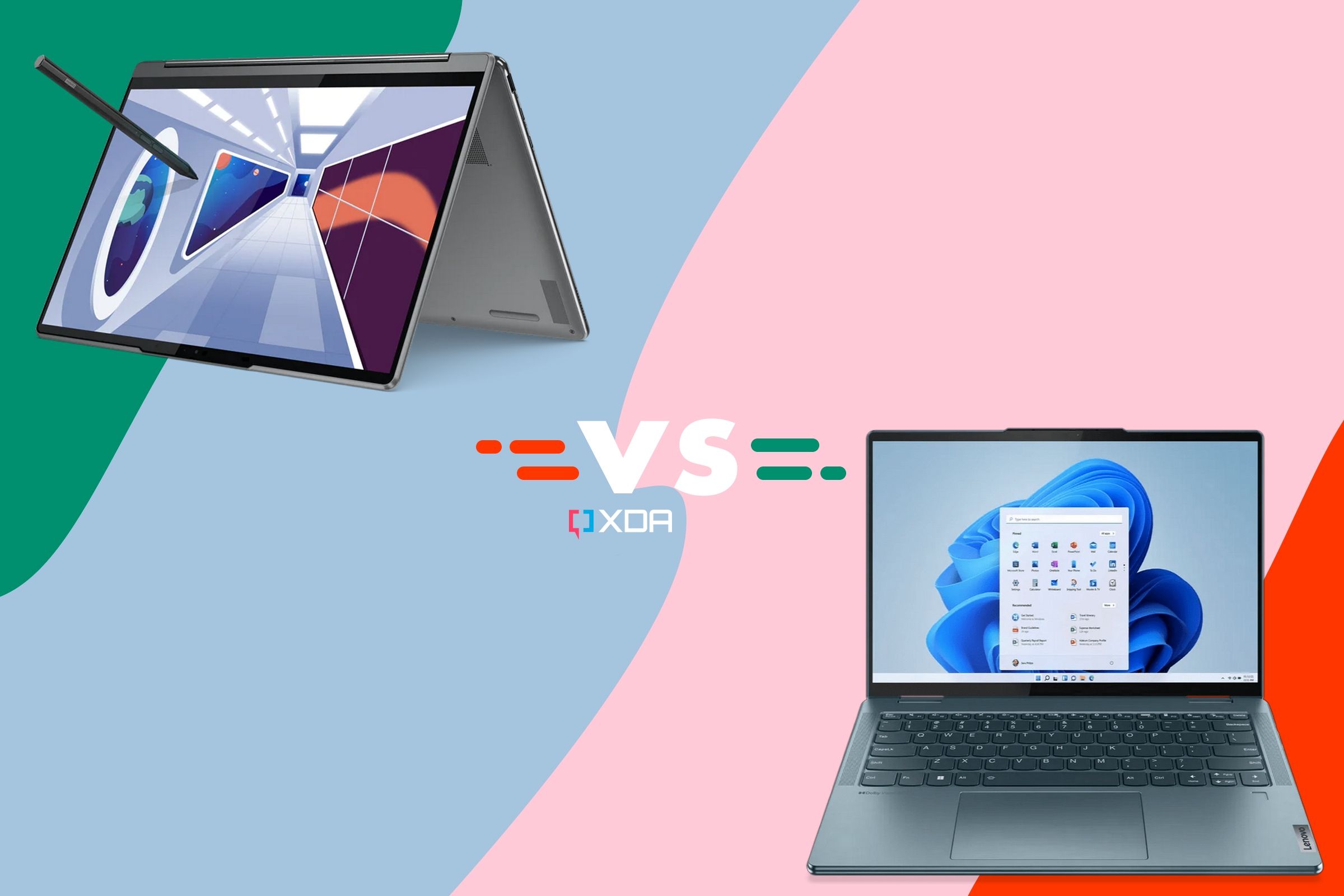 Lenovo Yoga 7i Vs 9i
