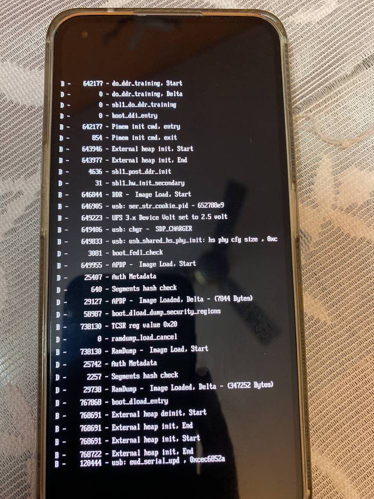 How to unbrick your Nothing Phone 1 using EDL flashing