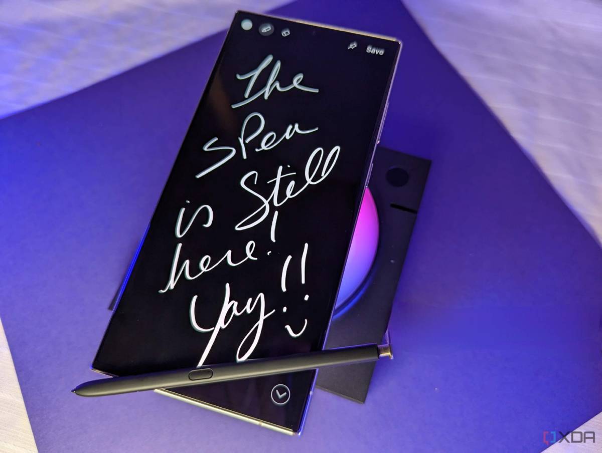 S Pen issues appear for the Galaxy S23 Ultra along with possible ...