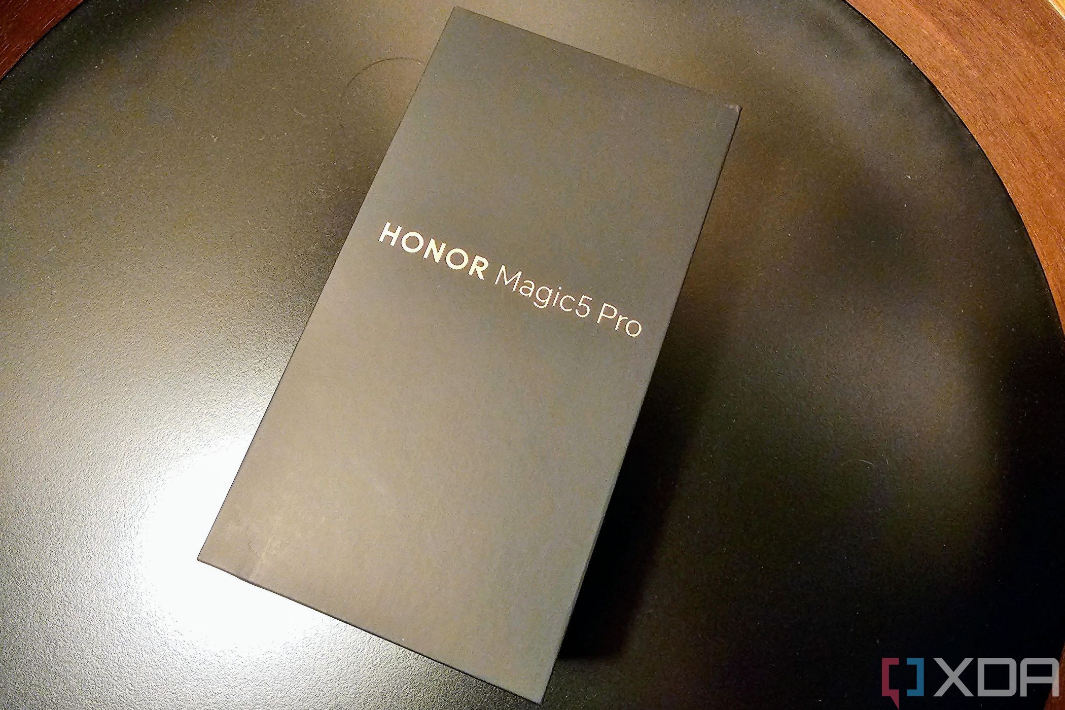 Honor Magic 5 Pro unboxing: You get more than most