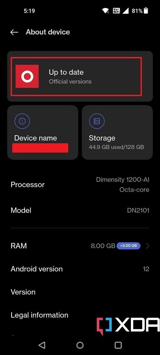 How to manually install OxygenOS OTA updates on your OnePlus phone