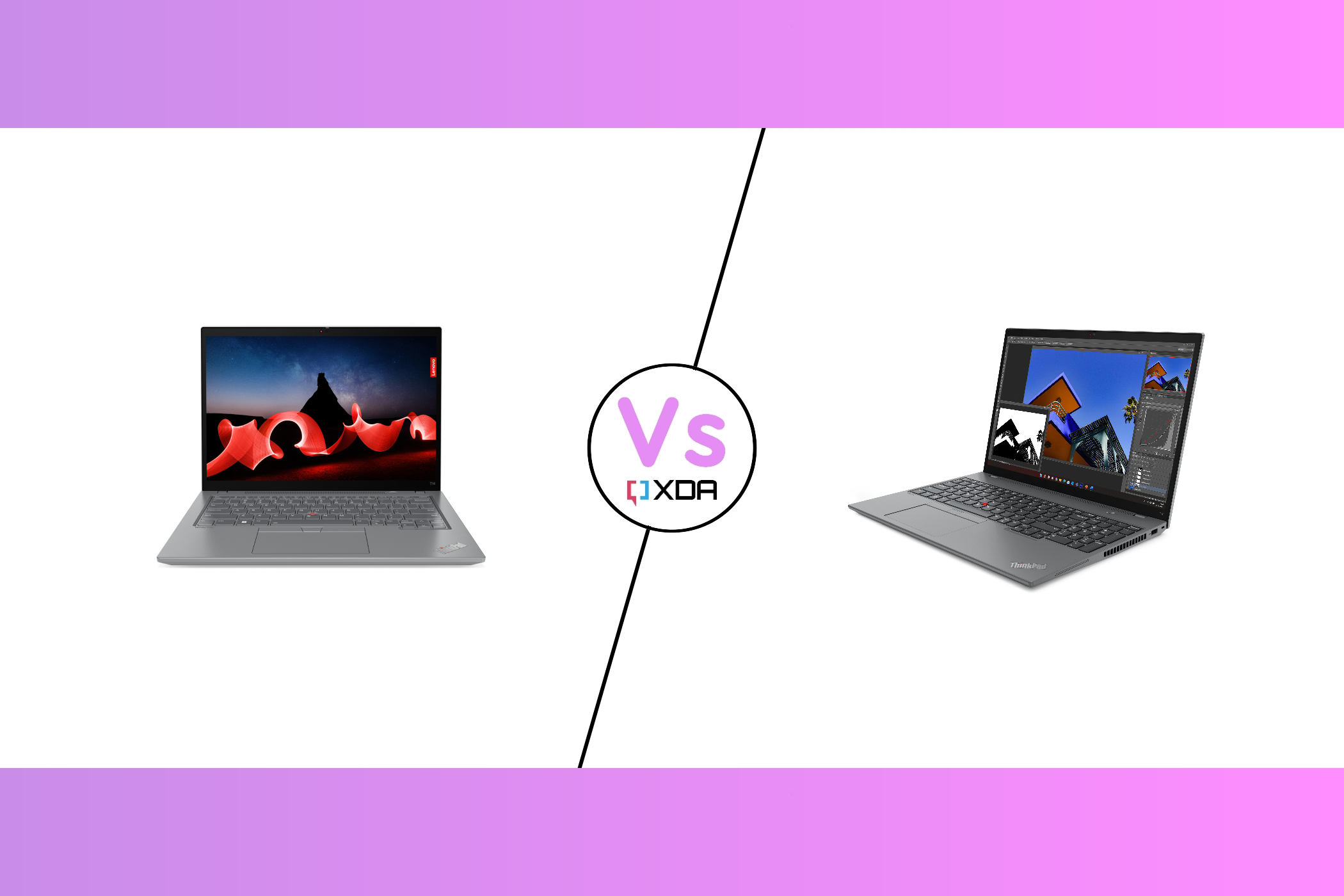 Lenovo ThinkPad T14 Gen 4 vs T16 Gen 2: Is the bigger laptop better?