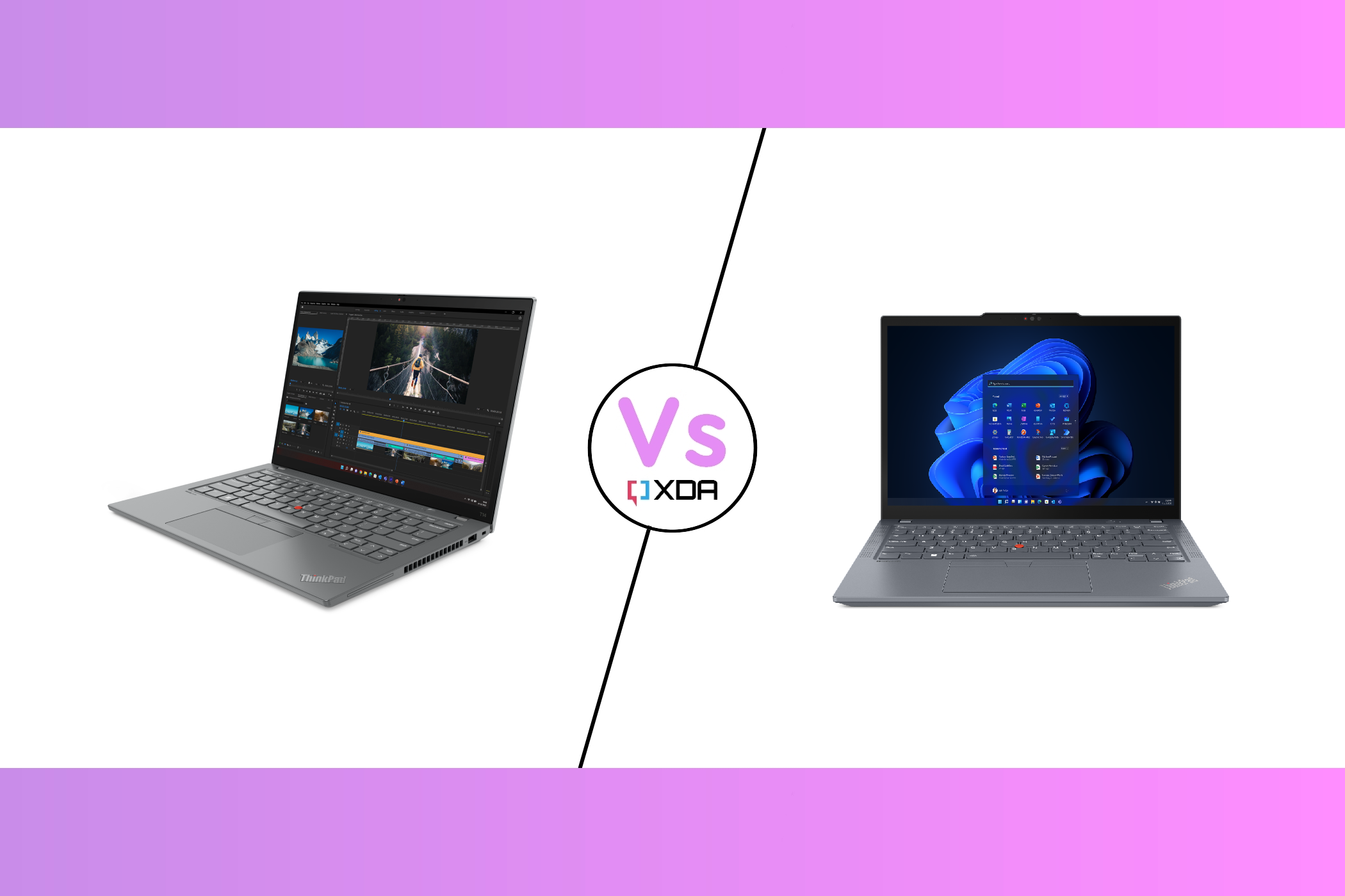 Lenovo ThinkPad T14 Gen 4 vs X13 Gen 4: All the differences, explained