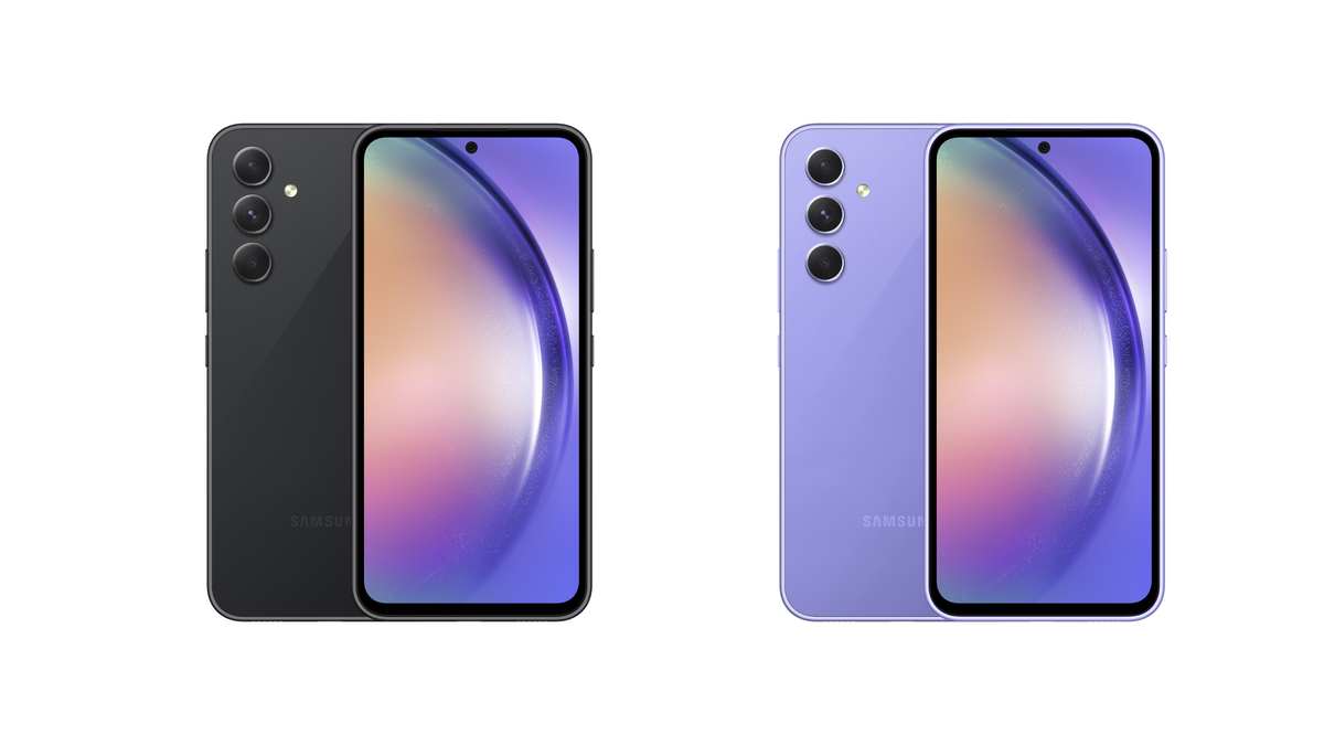 Samsung Galaxy A54 5G debuts with sleek design, 120Hz display, and 5 ...