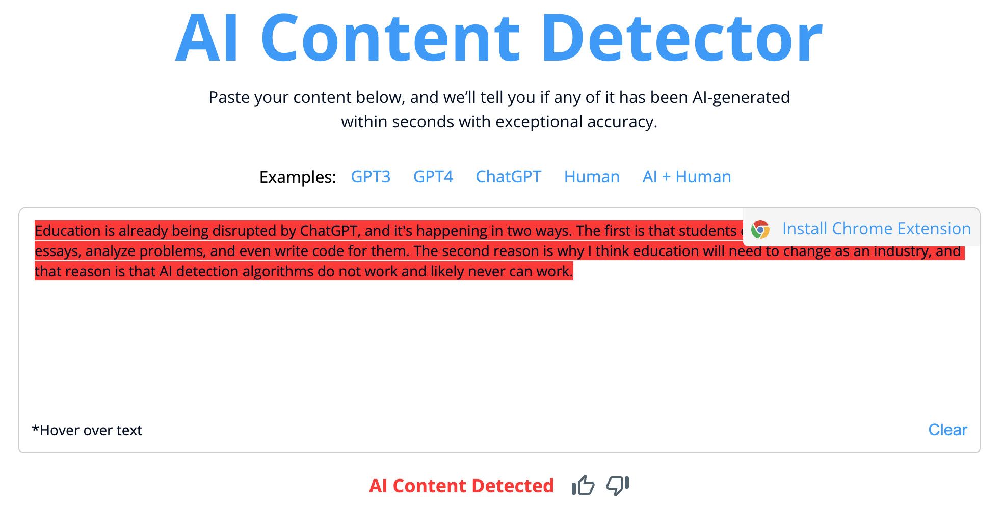AI isn't just taking jobs; it's disrupting industries