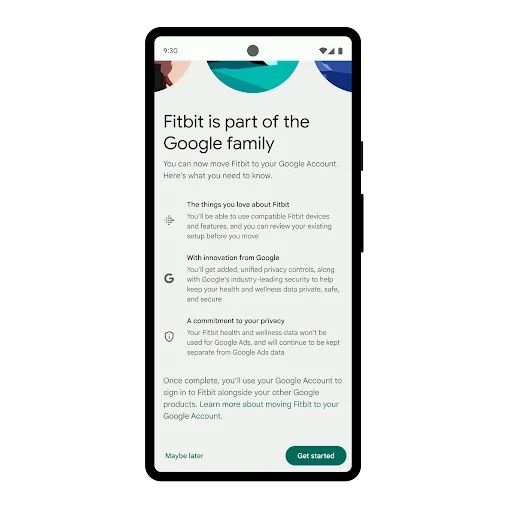 Fitbit login is changing, and Google explains why it's a good thing