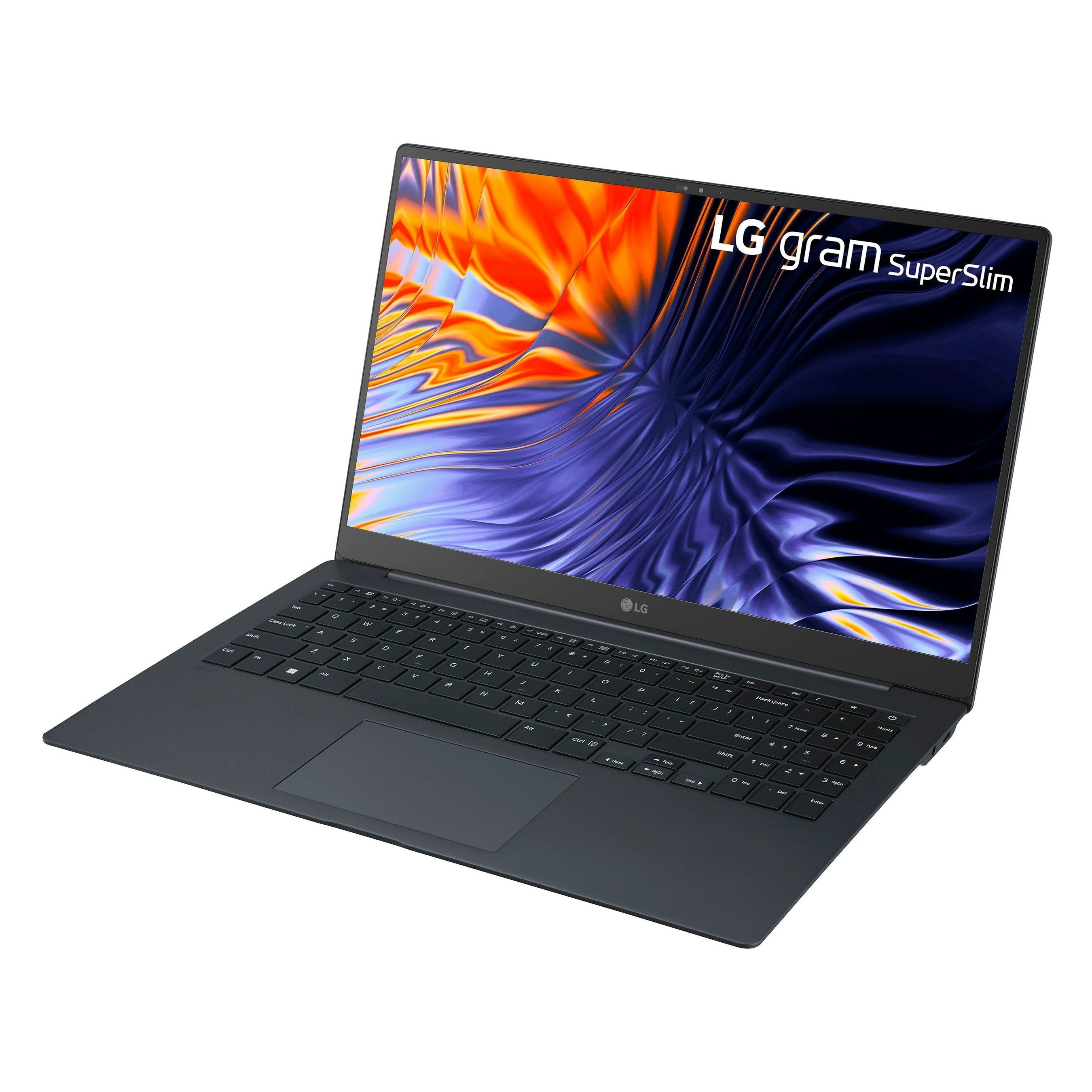 The LG Gram SuperSlim, an ultra-thin laptop with an OLED screen, is now ...