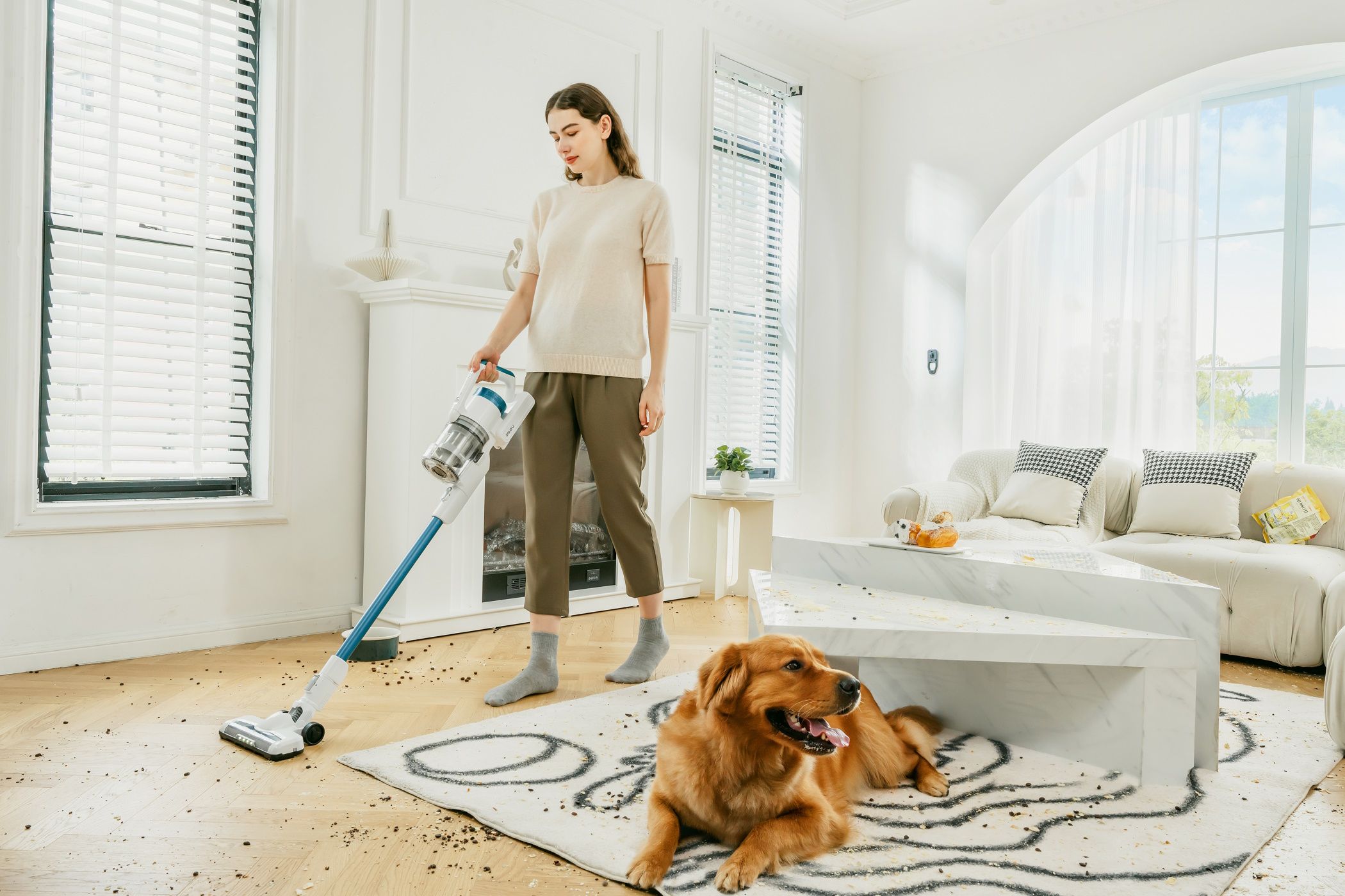 Efficient cordless cleaning with the Eureka RapidClean Pro Cordless ...