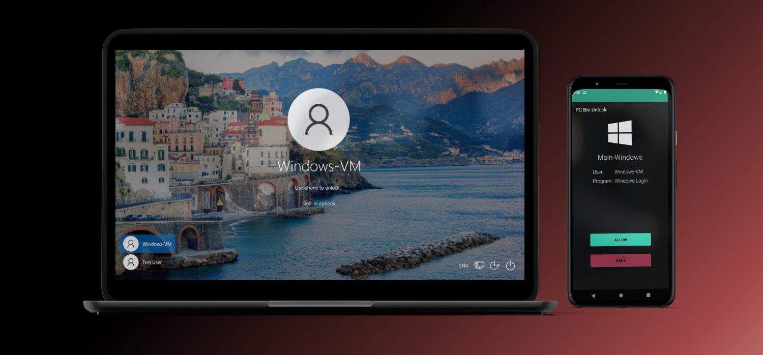 How to remotely unlock your Windows PC via a fingerprint scanner on Android