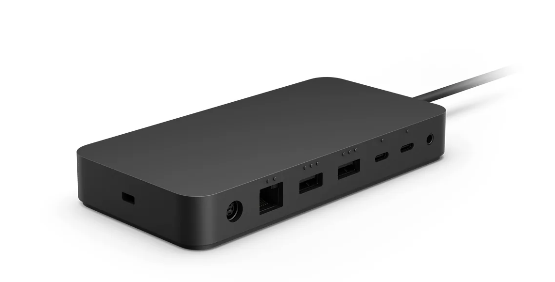 Microsoft launches the Surface Thunderbolt 4 dock