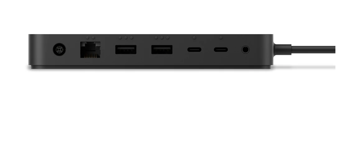 Microsoft launches the Surface Thunderbolt 4 dock