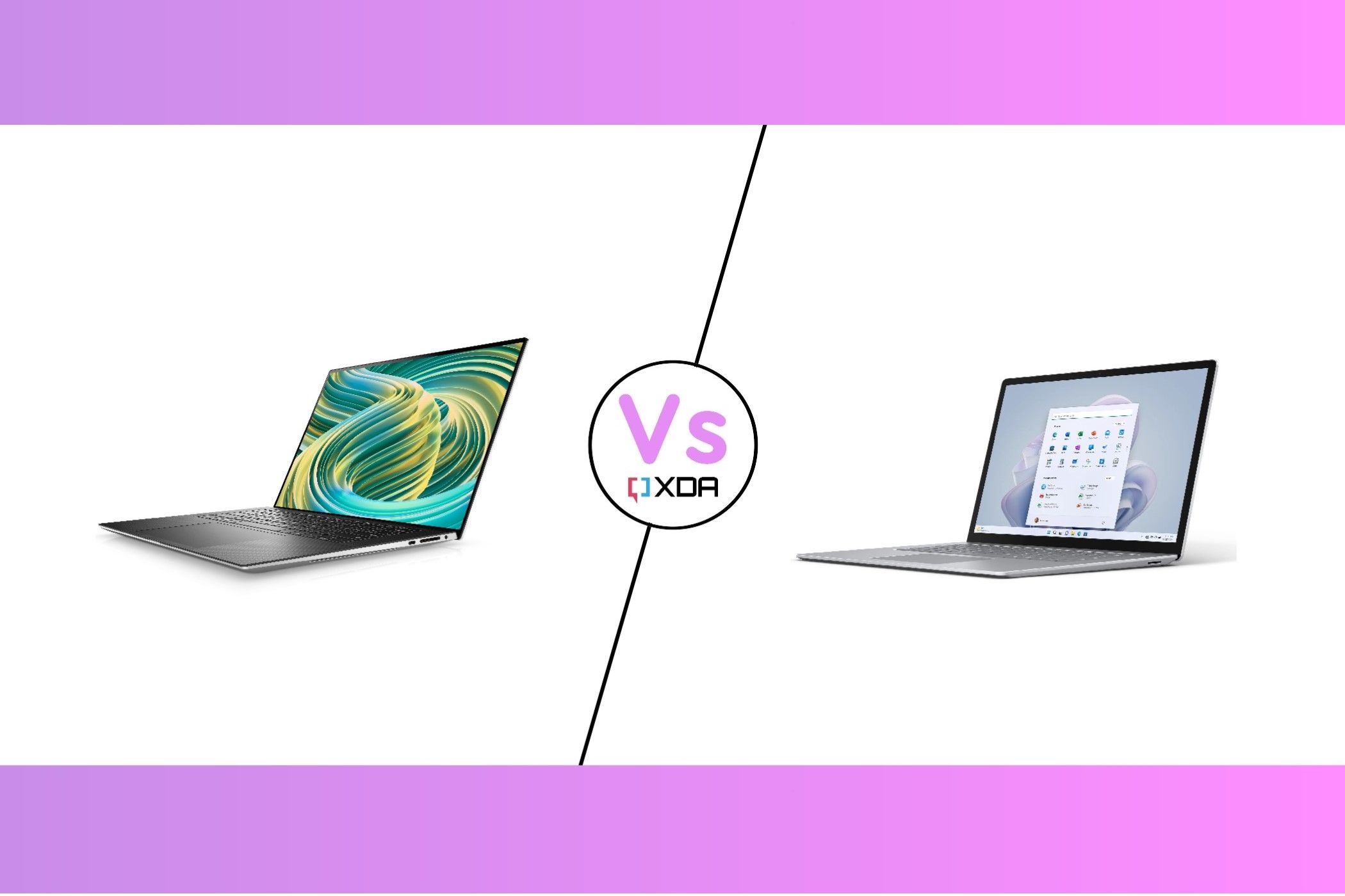 Dell XPS 15 (2023) vs Surface Laptop 5: Battle of the 15-inch flagship ...