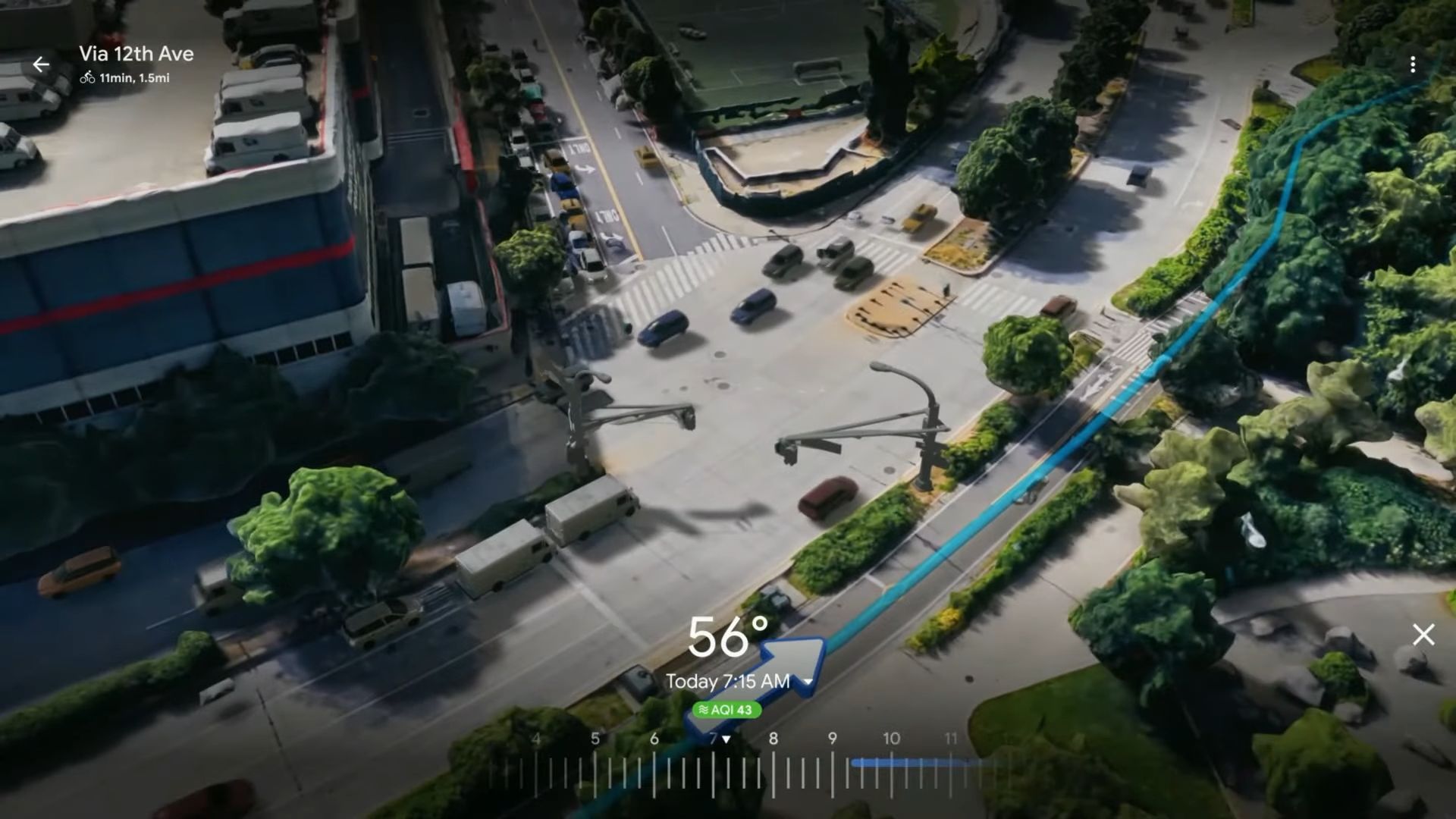 Google 'Immersive View for routes' offers fantastic new ways to navigate